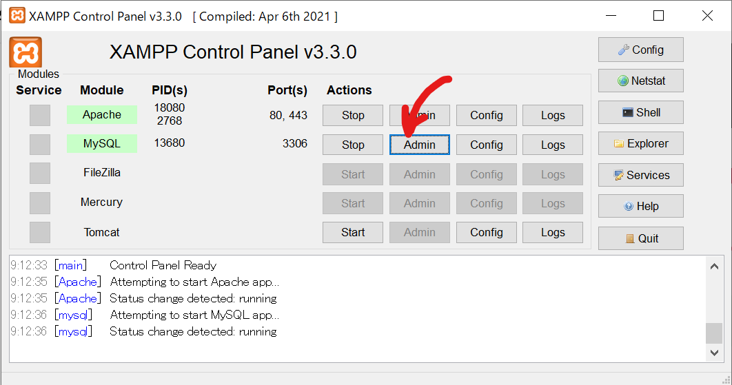 xamppのローカル環境にWordPressをインストールする | リライターNOTE